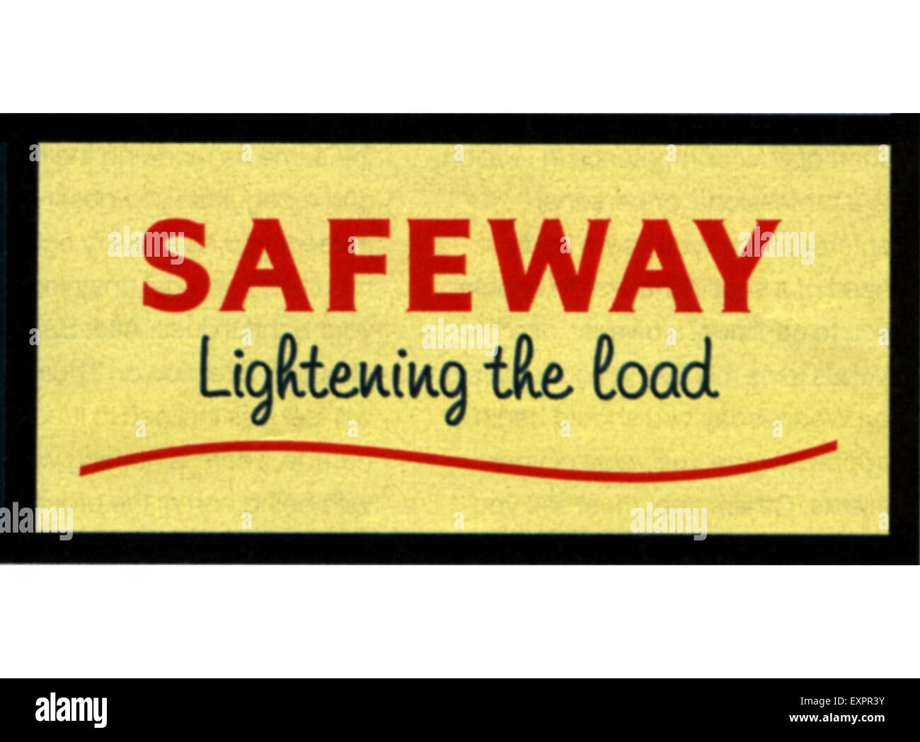 2000s UK Safeway Magazine Advert Stock Photo - Alamy