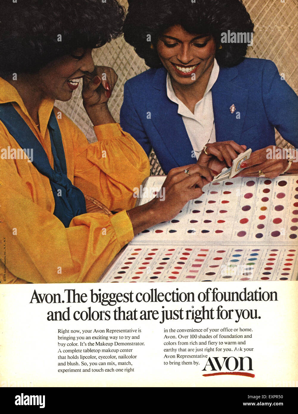Avon Ad Collection