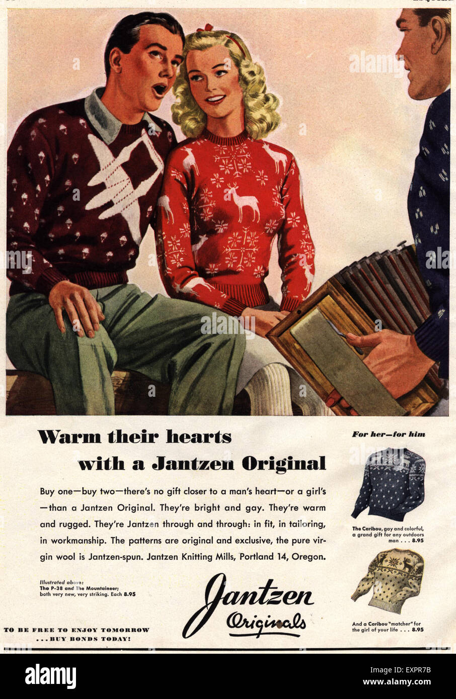 Jantzen advert hi-res stock photography and images - Alamy
