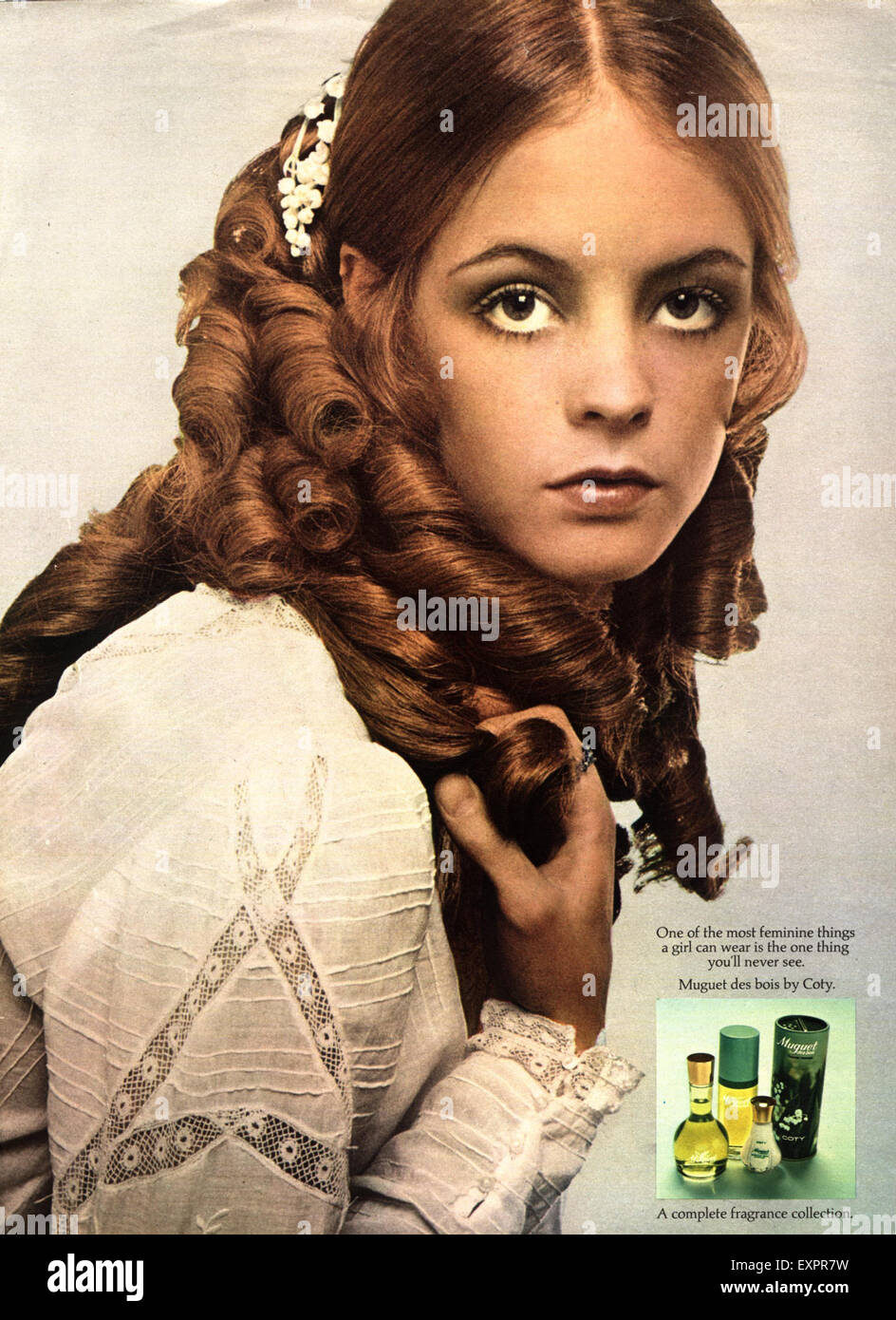 Coty advert hi-res stock photography and images - Alamy