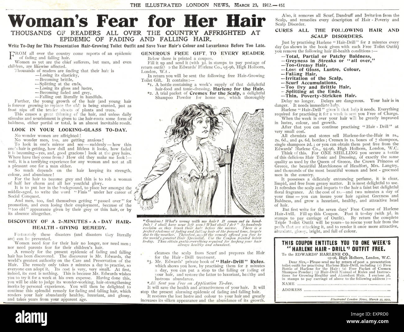 Harlene hi-res stock photography and images - Alamy