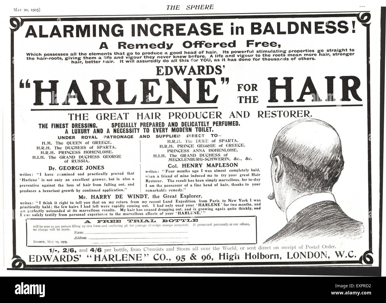 Harlene hi-res stock photography and images - Alamy