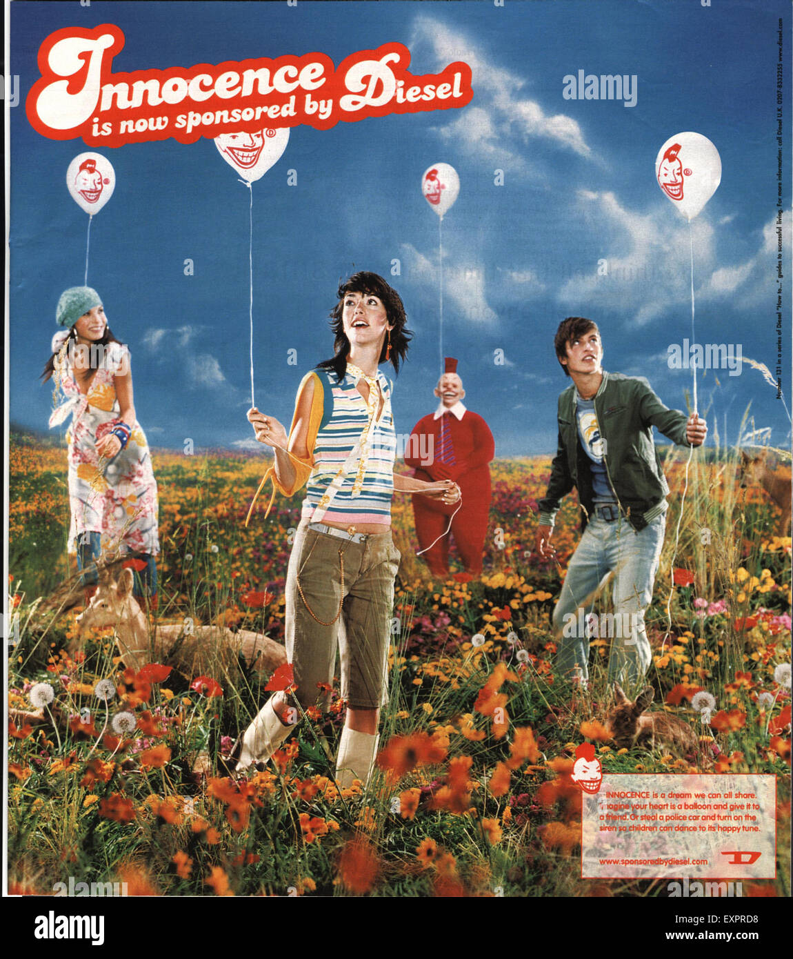 Diesel magazine advert hi-res stock photography and images - Alamy