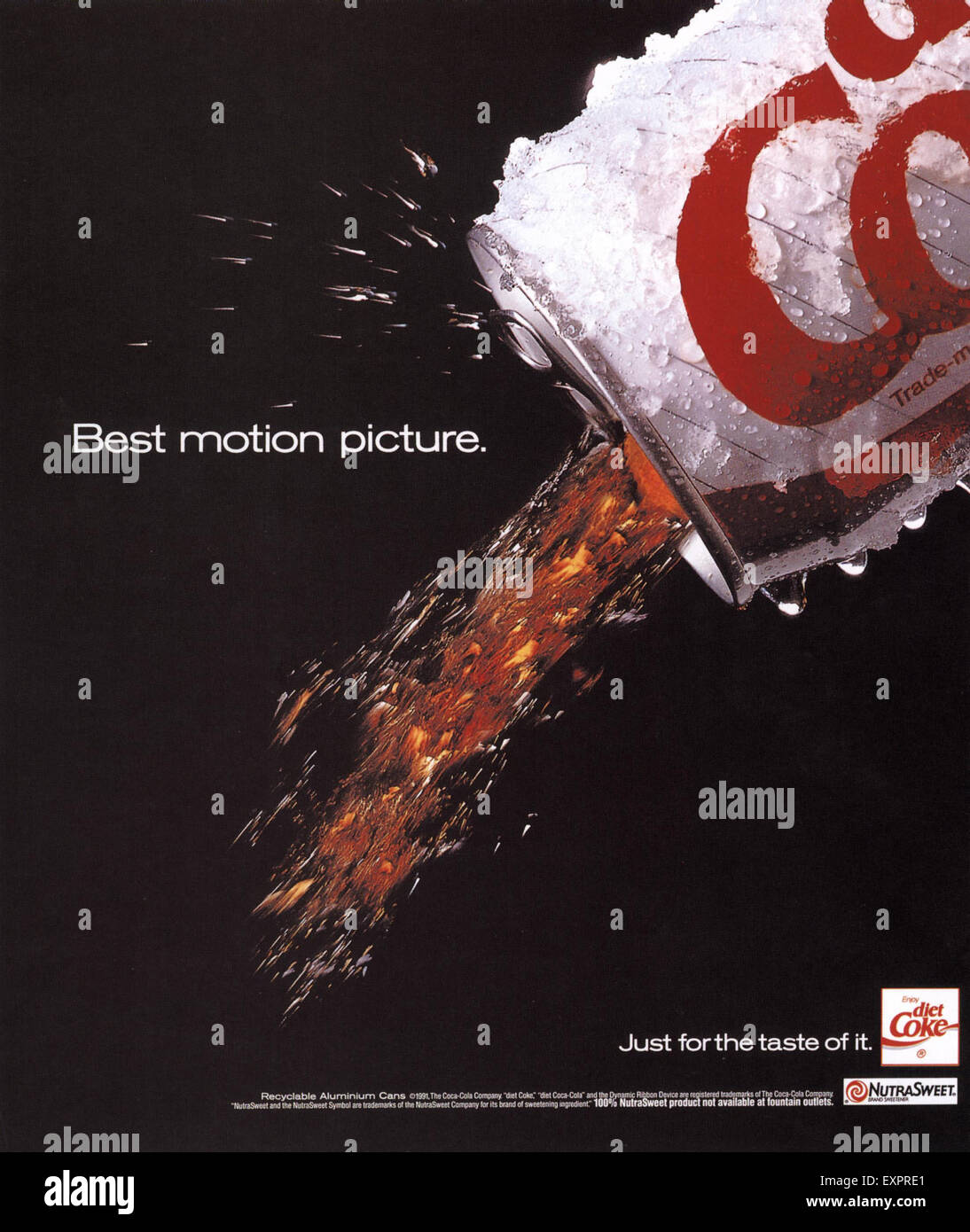 1990s USA Coca-Cola Magazine Advert Stock Photo - Alamy