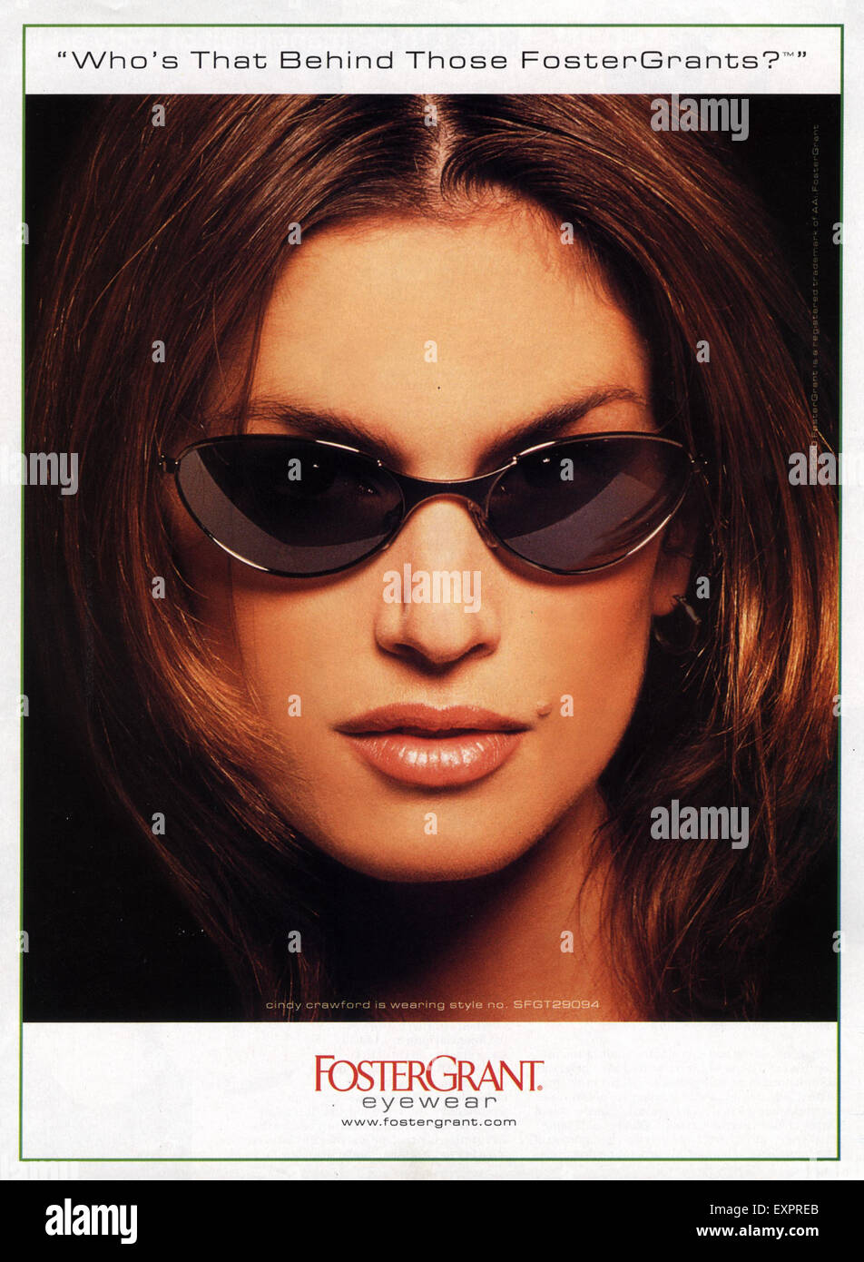 Foster grant sunglasses hi-res stock photography and images - Alamy