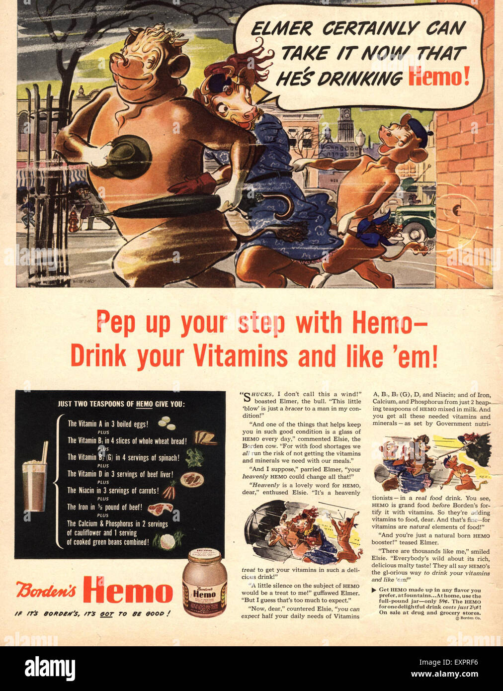 Bordens milk hi-res stock photography and images - Alamy