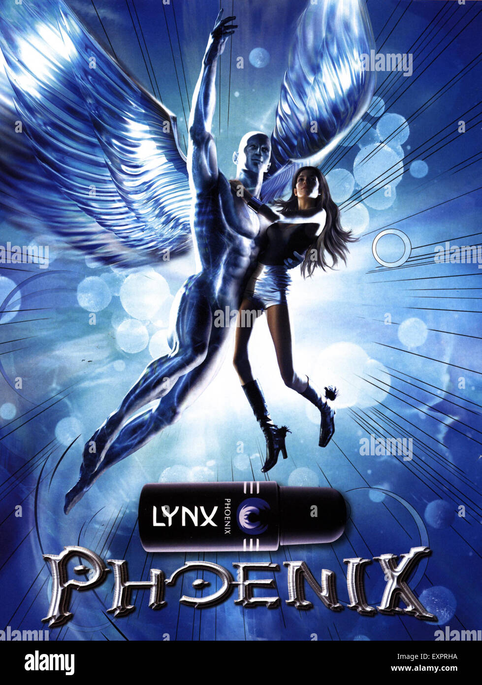 Lynx advert hi-res stock photography and images - Alamy