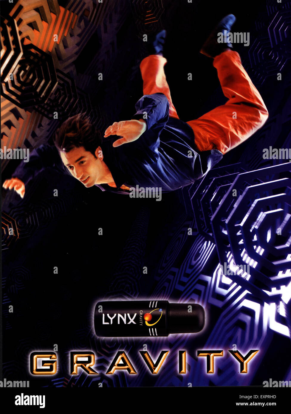 Lynx advert hi-res stock photography and images - Alamy