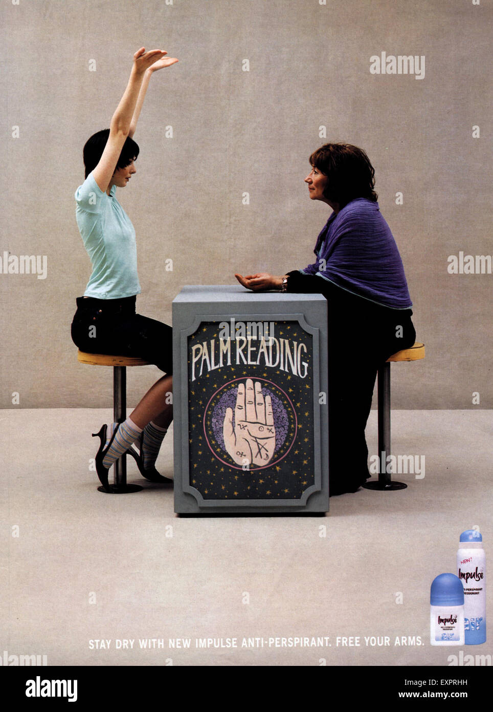 2000s uk persil magazine advert hi-res stock photography and images - Alamy