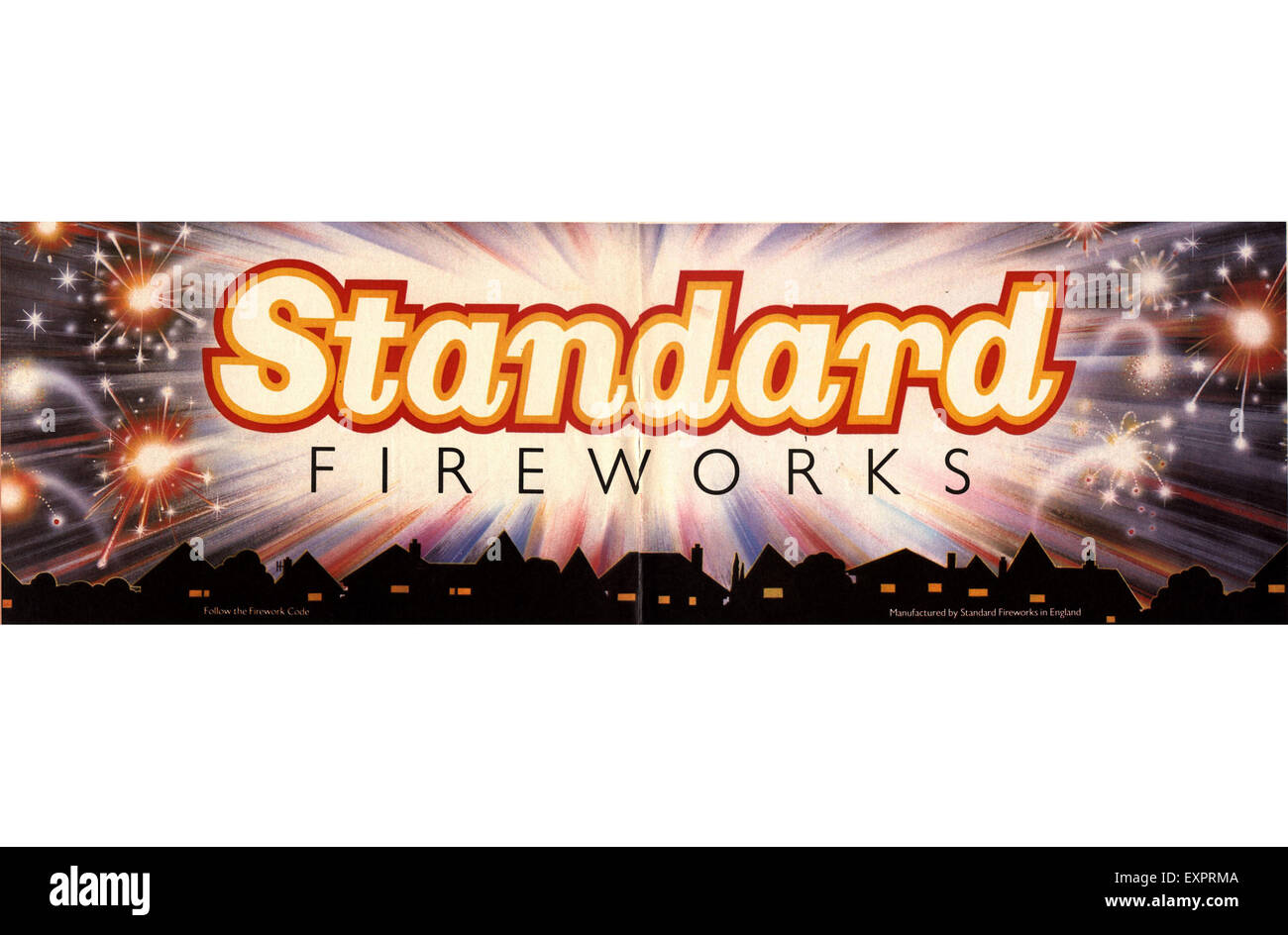 Standard Fireworks Poster