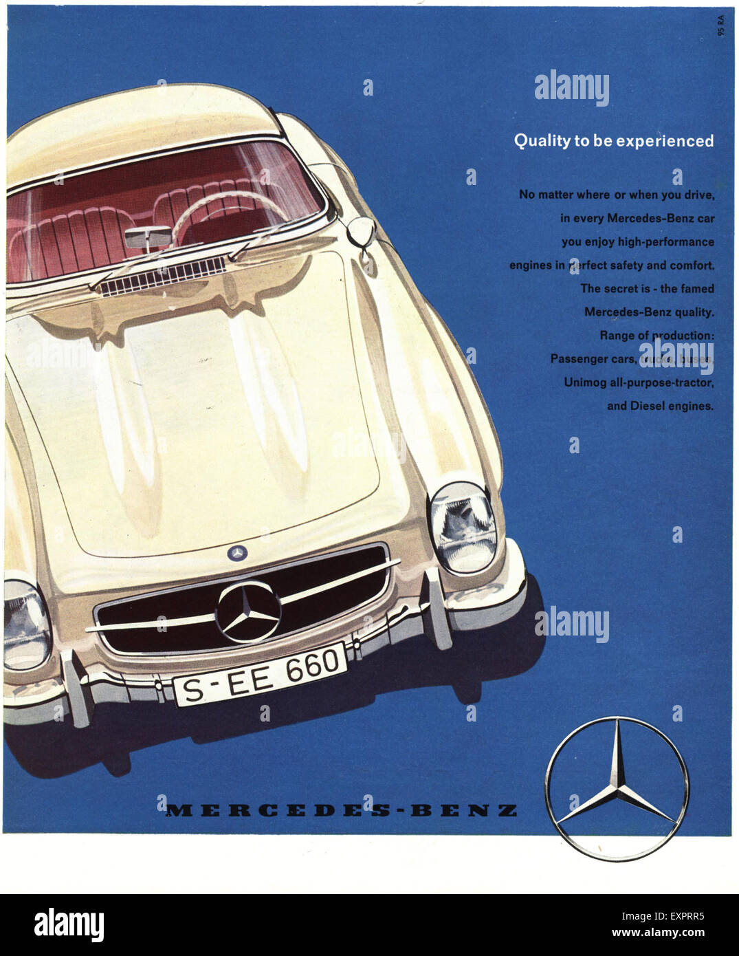 Mercedes benz 1950s hi-res stock photography and images - Alamy