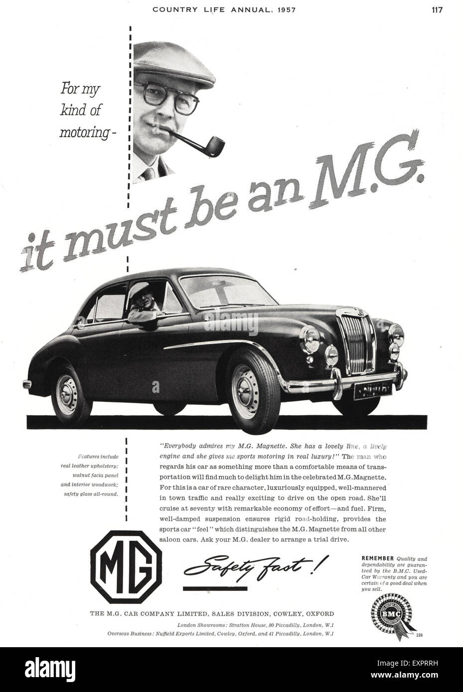 1950s uk mg midget cars hi-res stock photography and images - Alamy