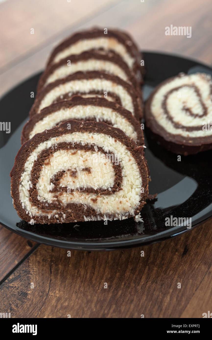 Roll coconut hi-res stock photography and images - Alamy