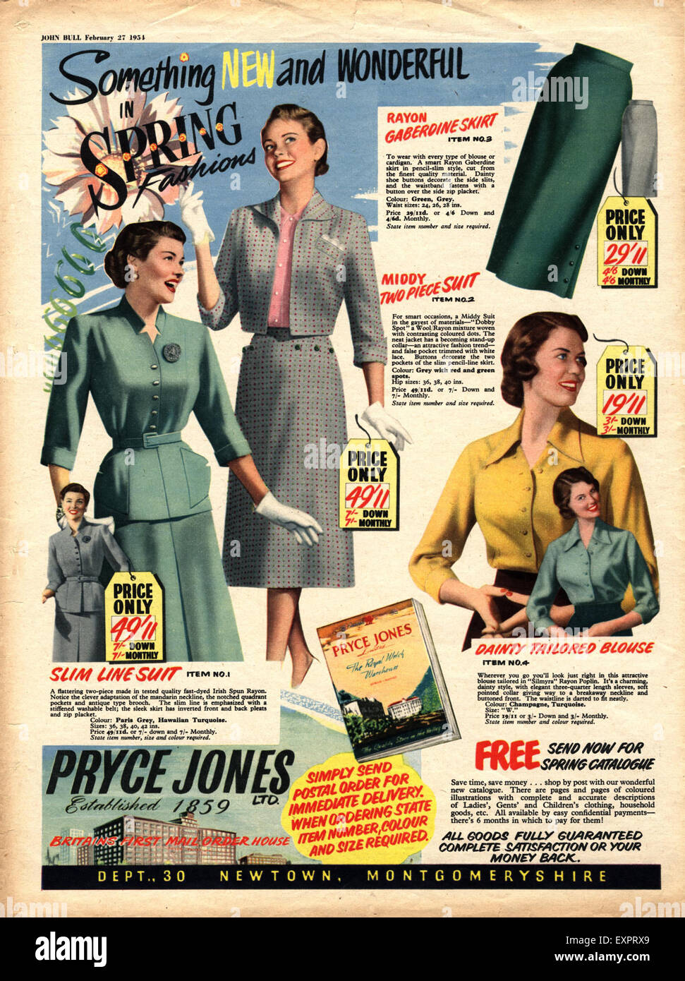 Fashion Magazine Ads