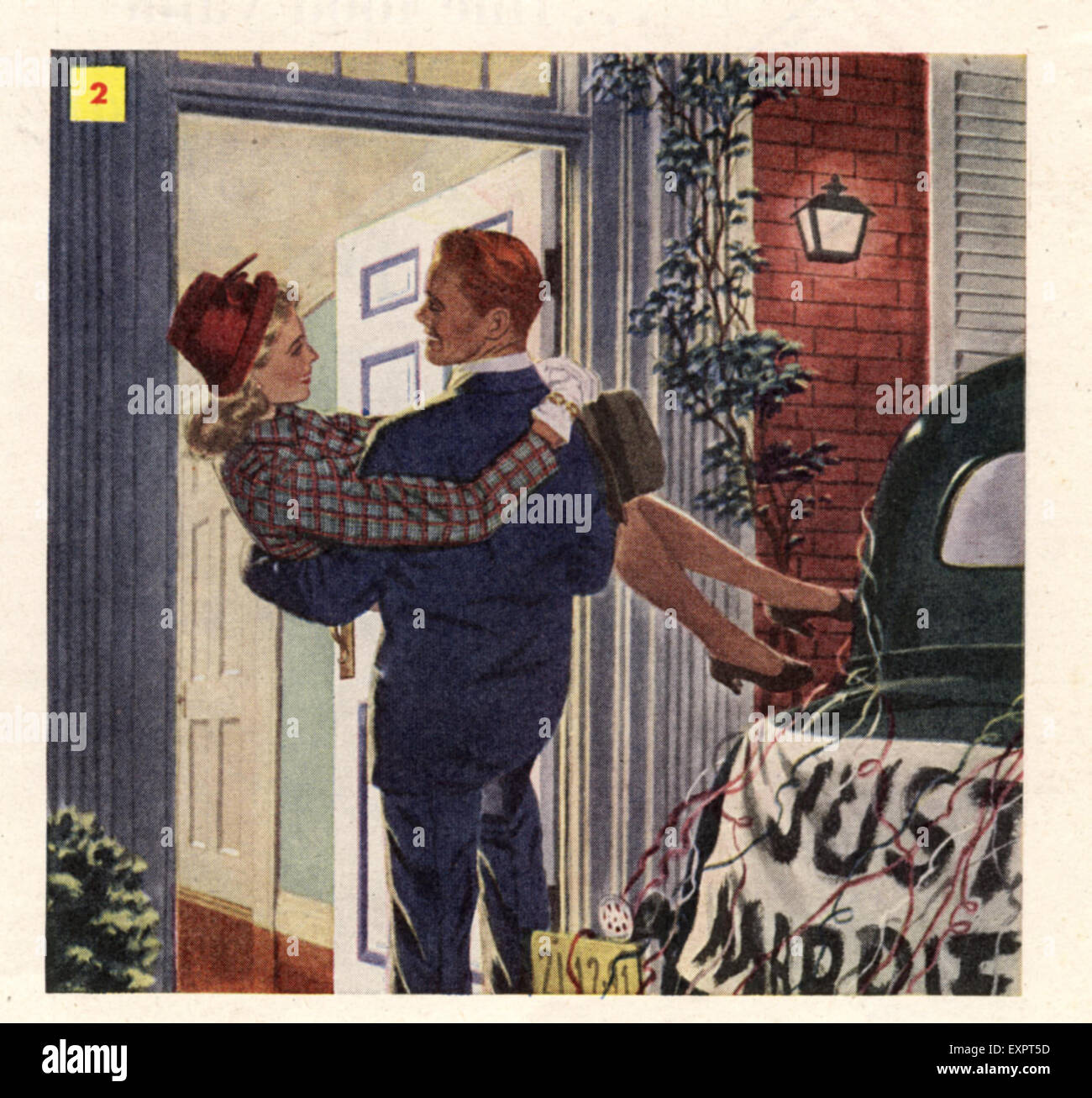 Carrying over the threshold hi-res stock photography and images - Alamy