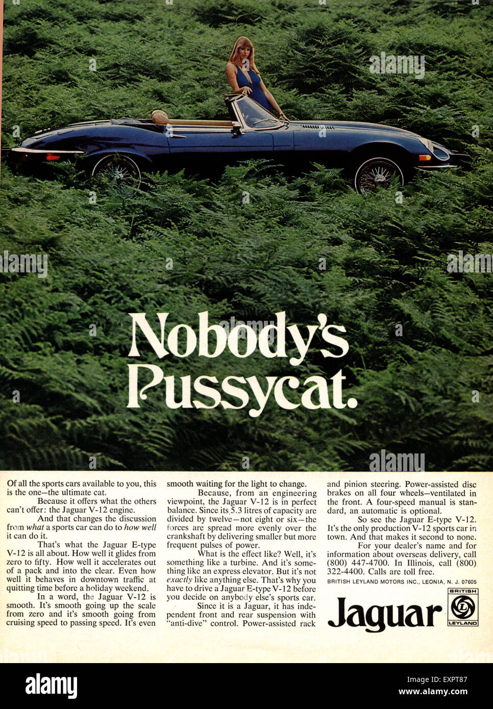 1960s jaguar e type hi-res stock photography and images - Alamy