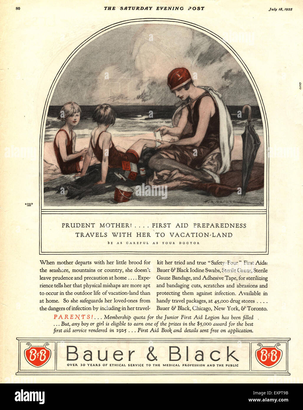 Bauer advert hi-res stock photography and images - Alamy