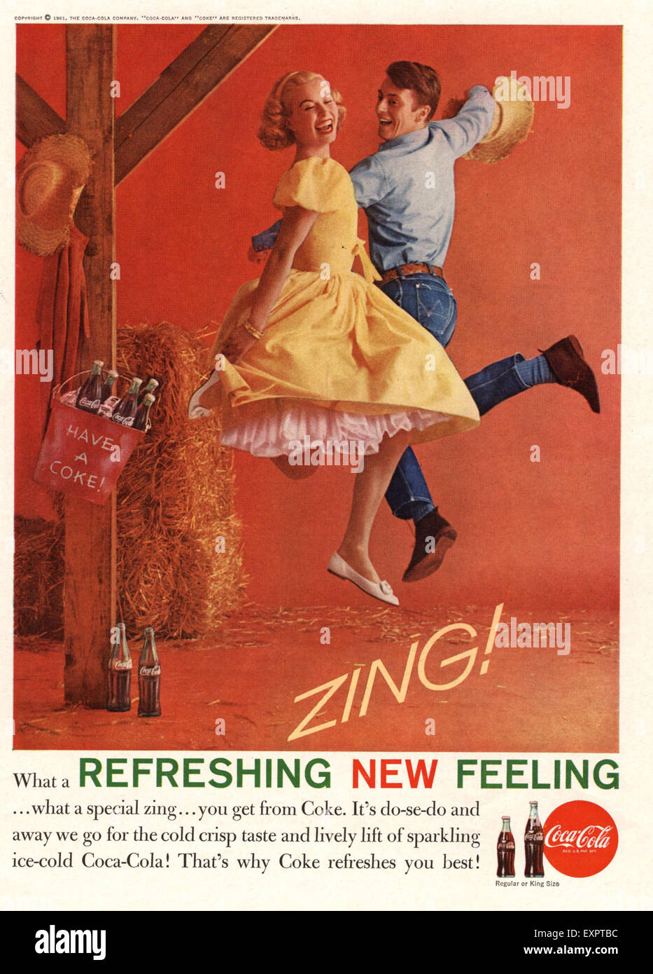 1960s usa coca cola hi-res stock photography and images - Alamy