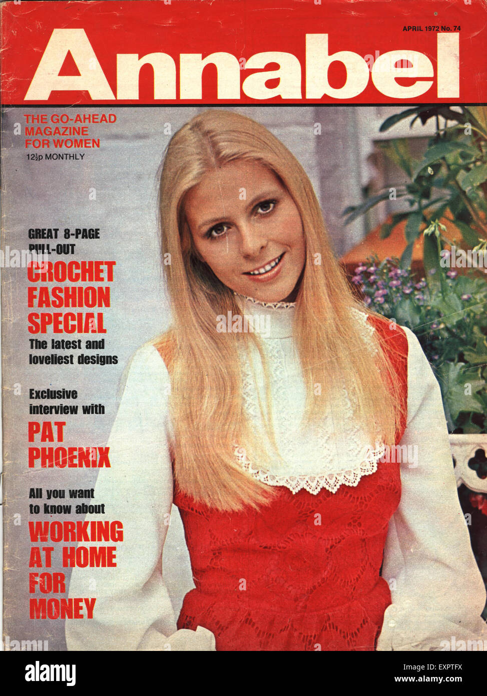 1970s UK Annabel Magazine Cover Stock Photo - Alamy
