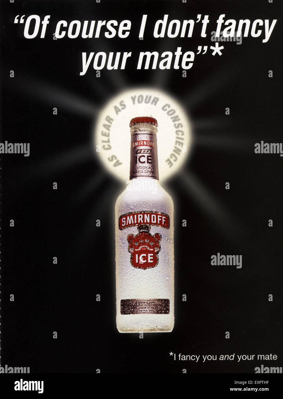 Smirnoff Ice Ads