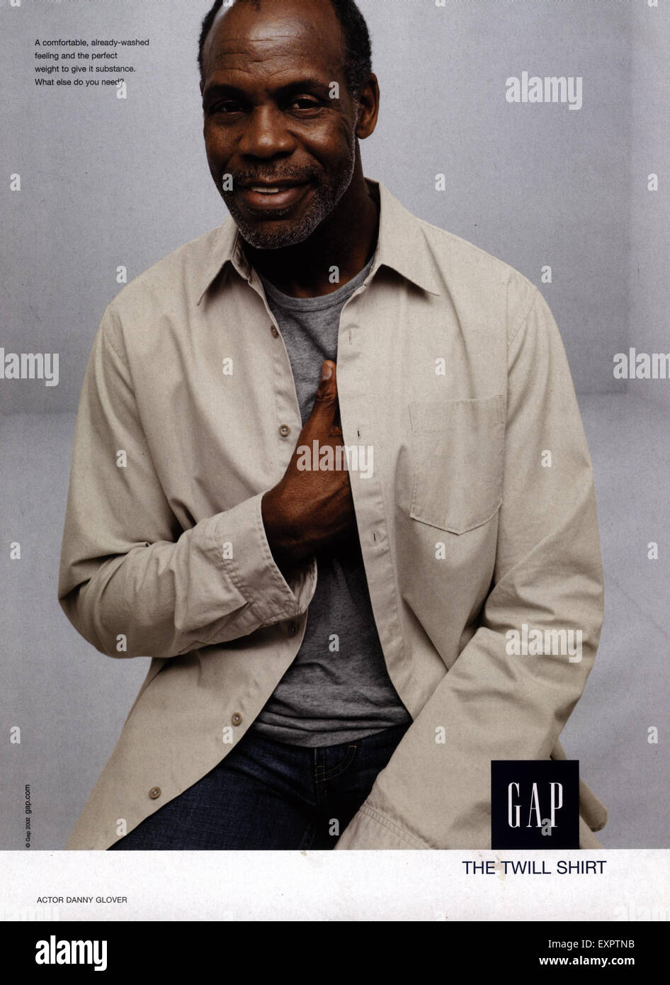 2000s UK Gap Magazine Advert Stock Photo - Alamy