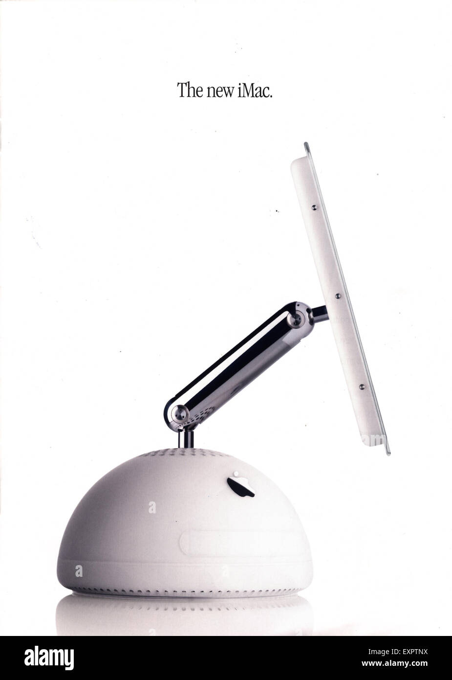 2000s uk apple magazine advert hi-res stock photography and images - Alamy