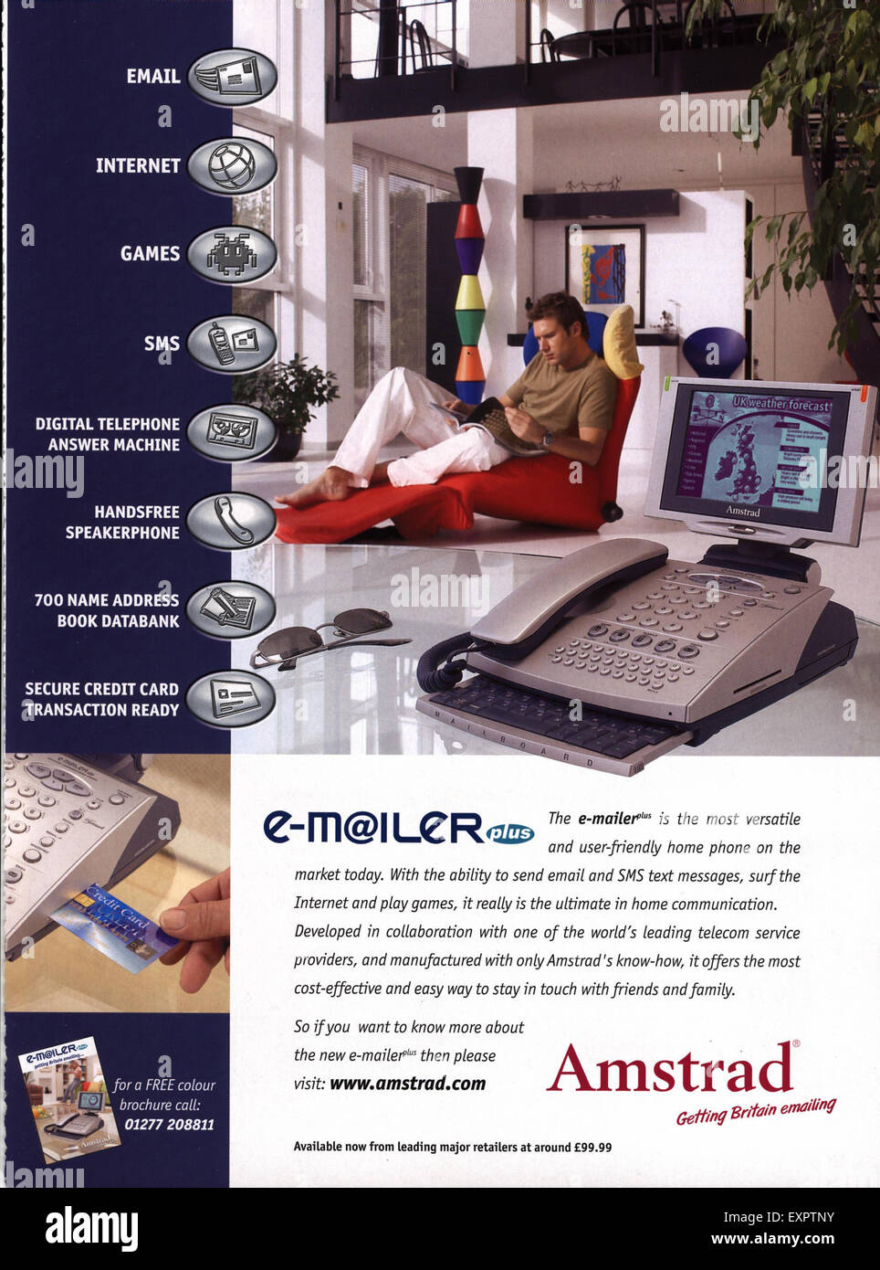 Amstrad computers hi-res stock photography and images - Alamy
