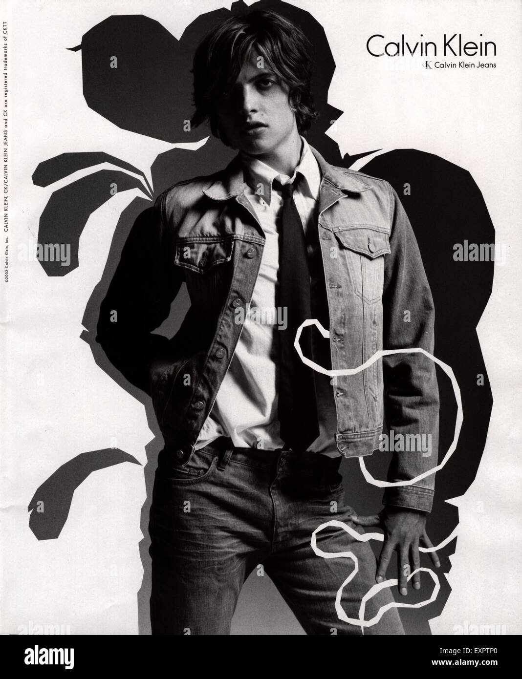 Calvin Klein Ck Magazine Advert High Resolution Stock Photography and ...
