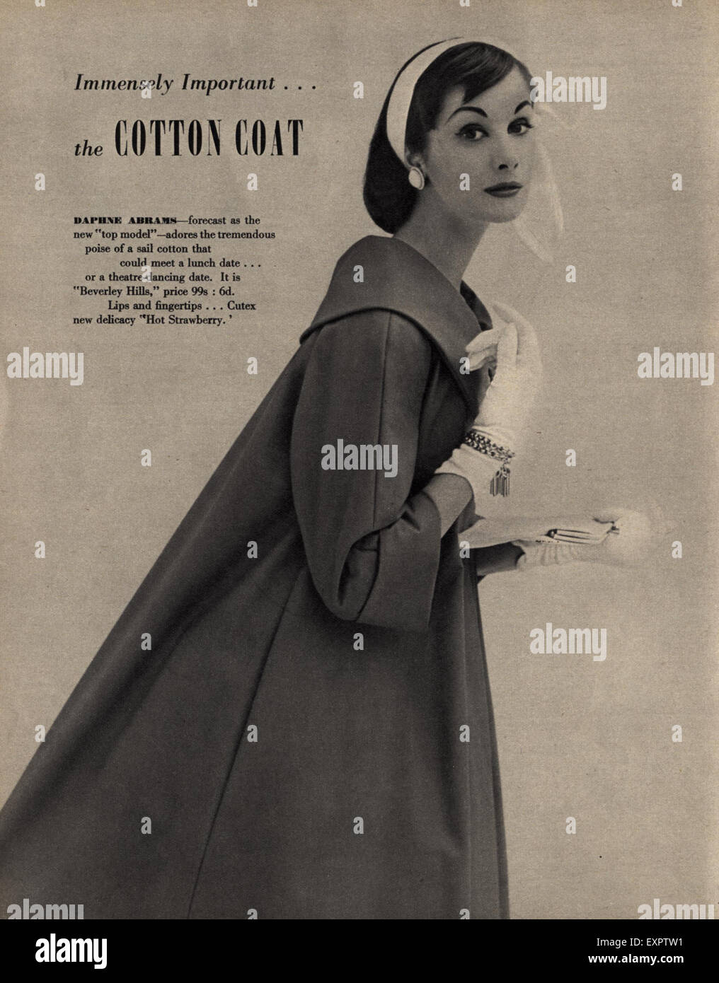 Fashion Clothing Magazine Ads