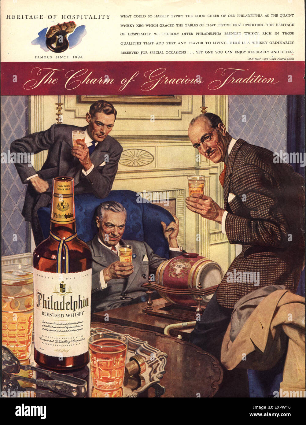 Philadelphia whisky hi-res stock photography and images - Alamy