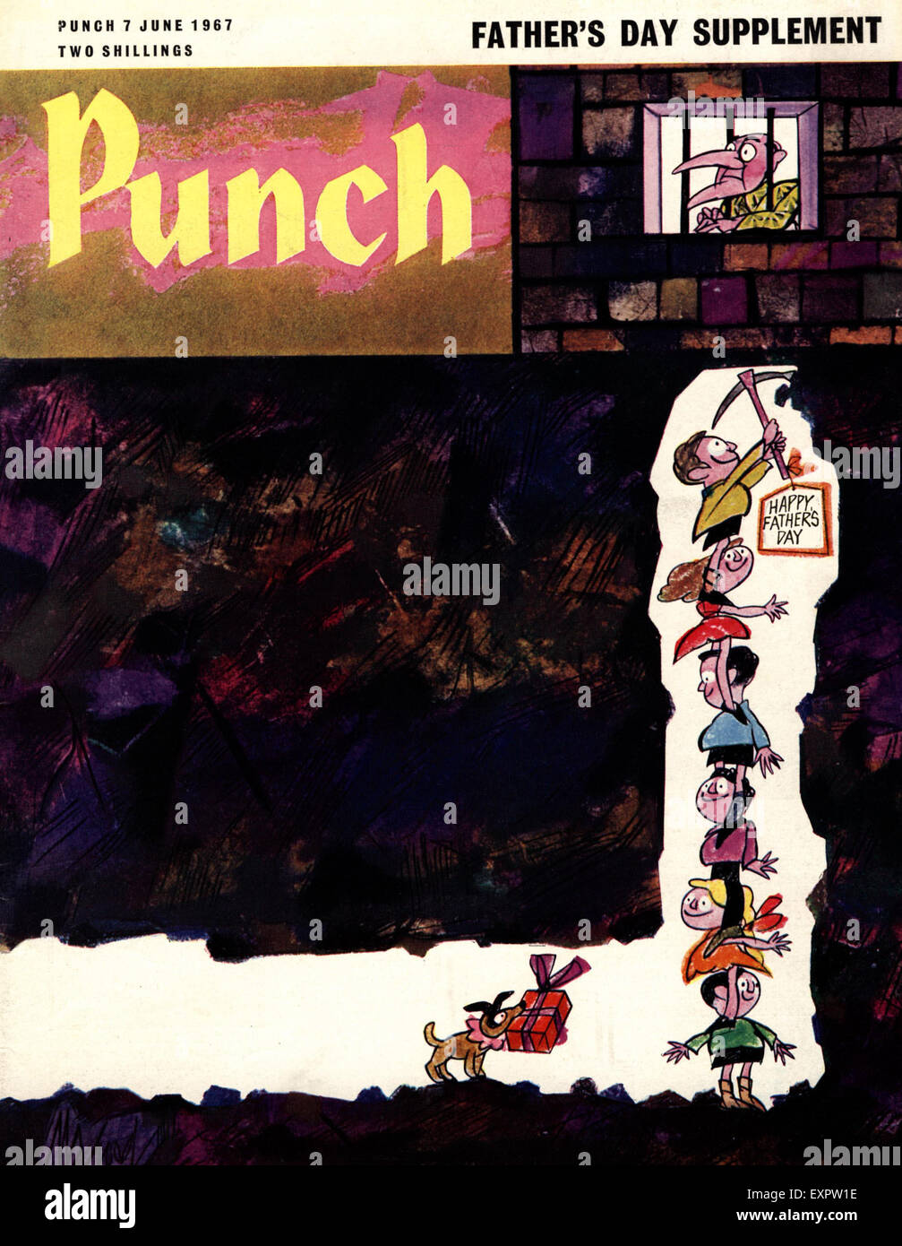 1960s uk punch magazine cover hi-res stock photography and images - Alamy