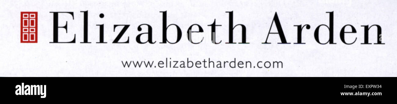 Elizabeth arden logo hi-res stock photography and images - Alamy