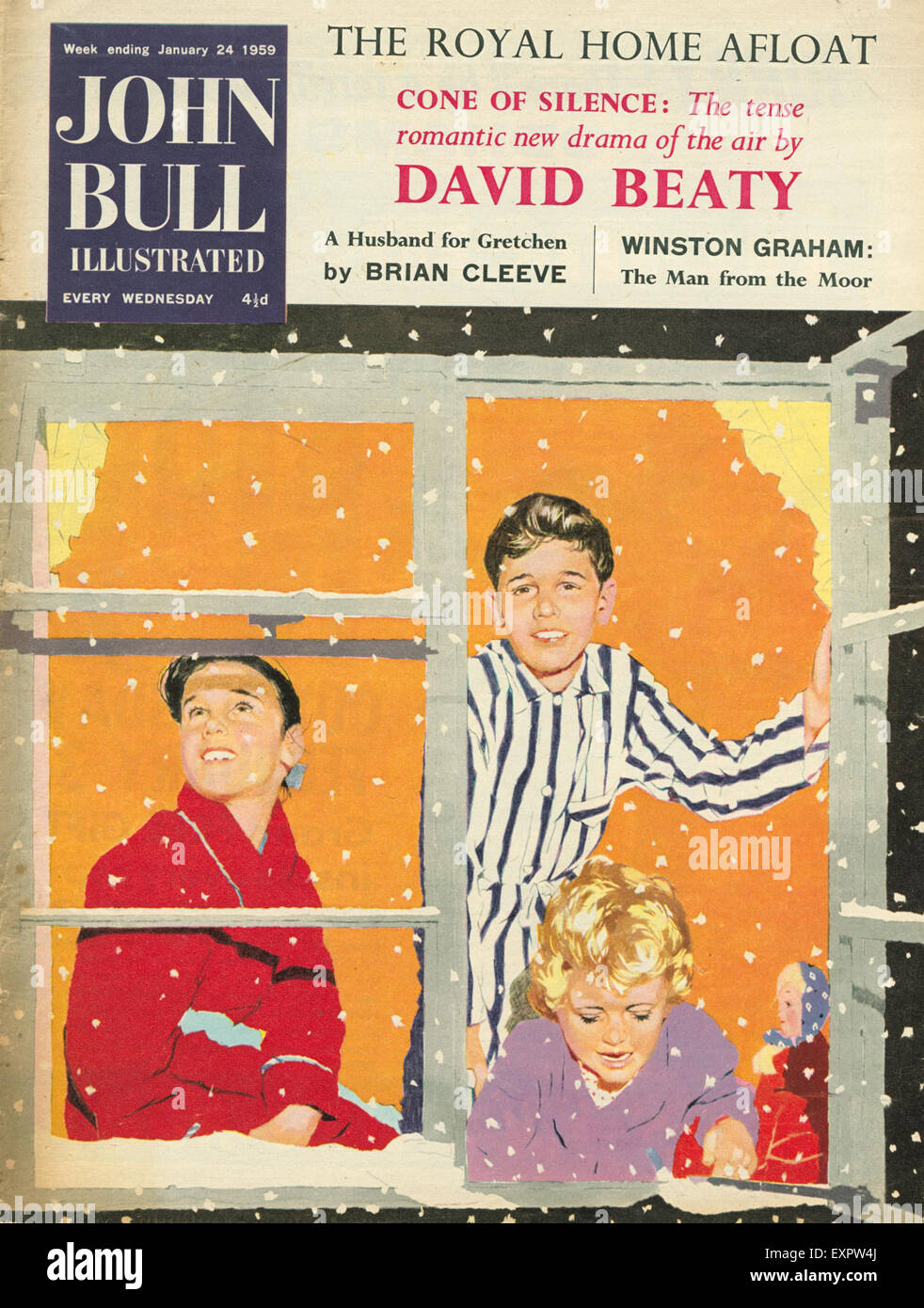 John bull magazine cover hi-res stock photography and images - Alamy