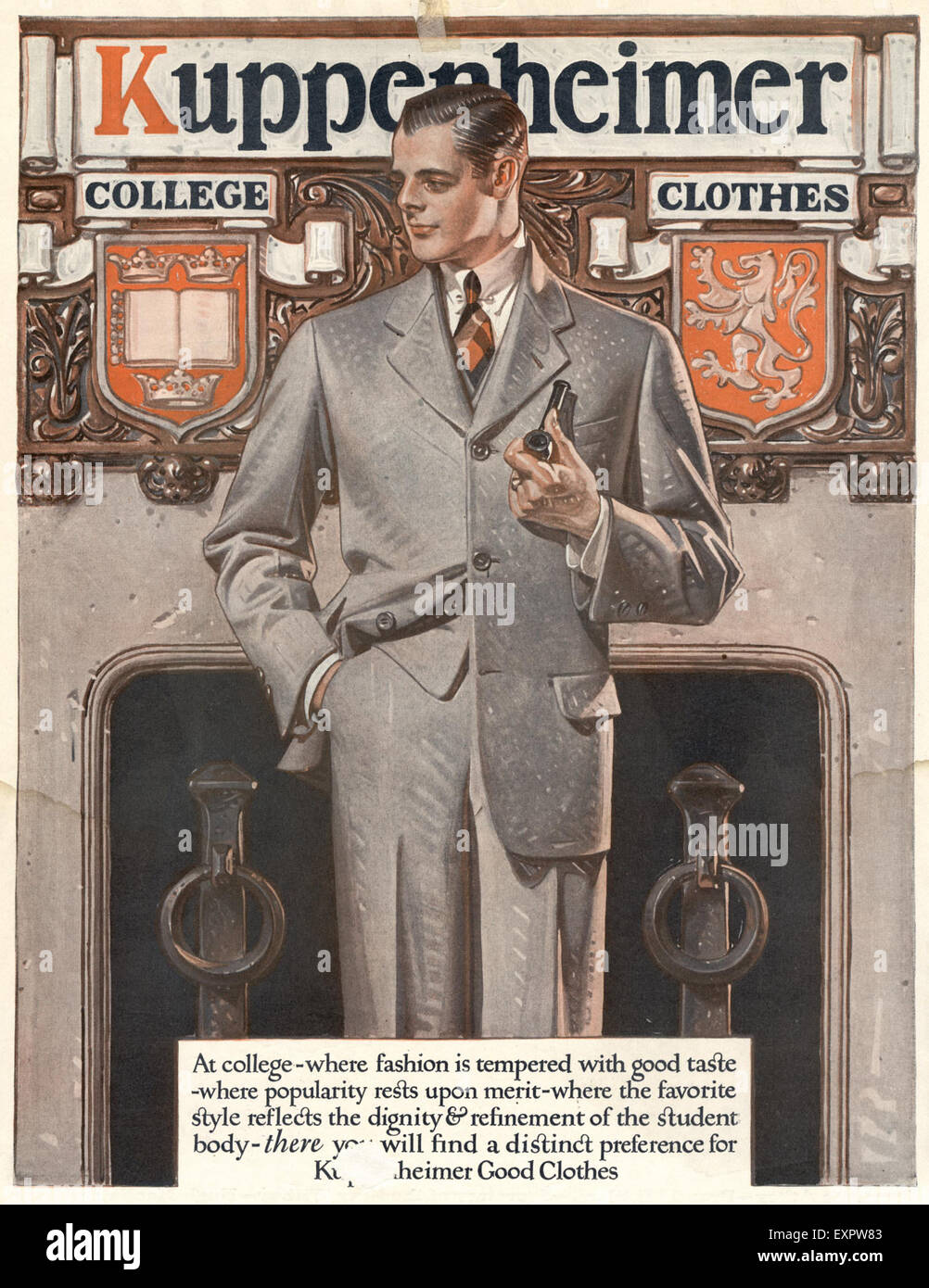 1920s Mens Fashion Advertisements
