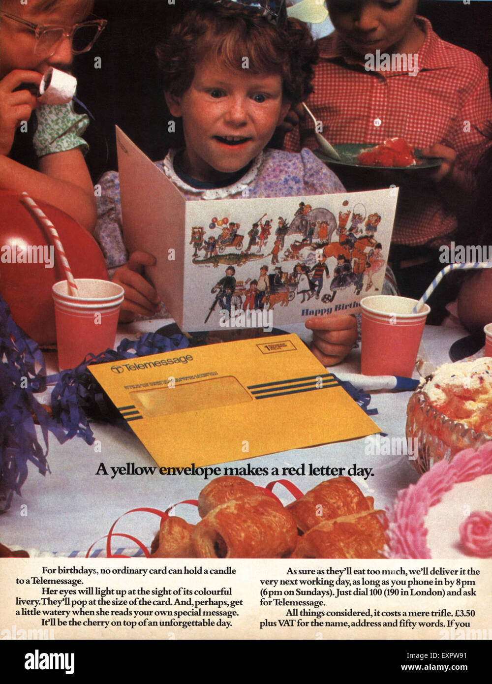 1970s UK post office Magazine Advert Stock Photo - Alamy