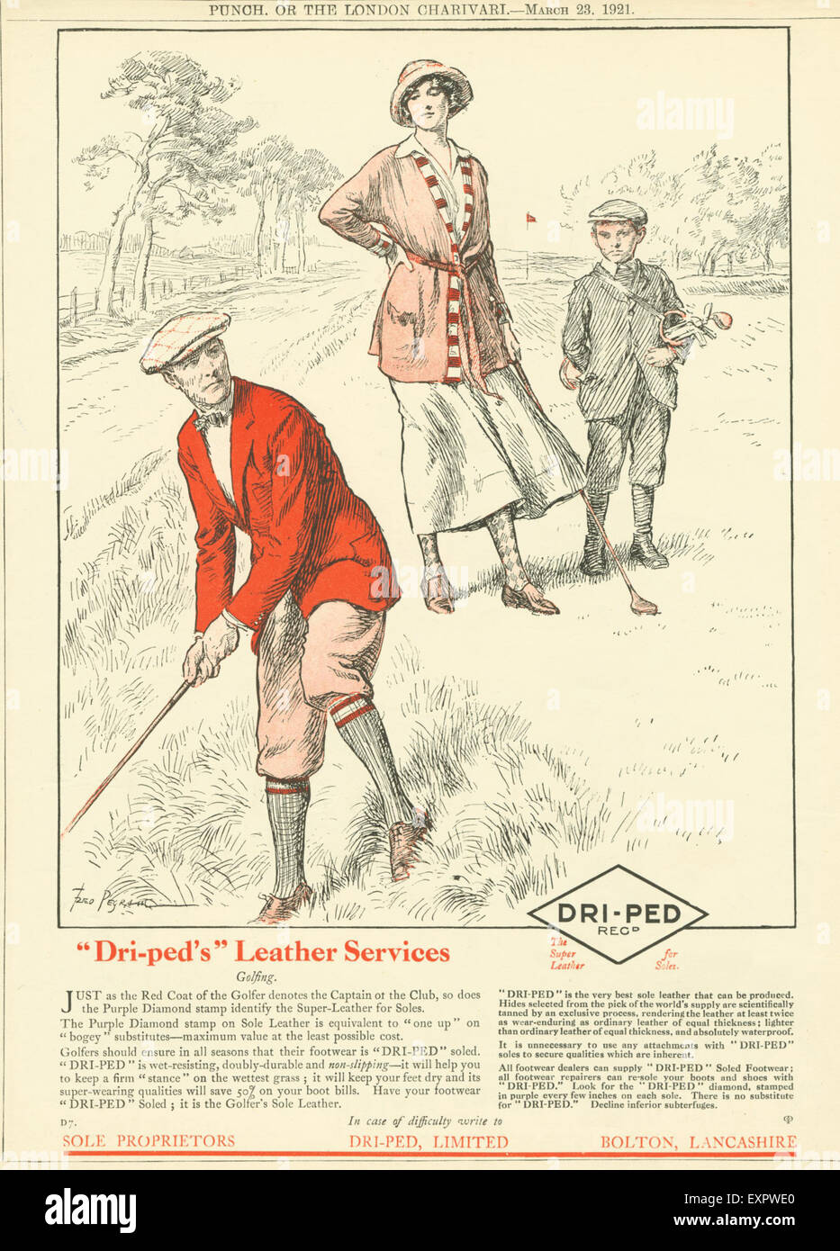 1920s uk golf dri ped golf hi-res stock photography and images - Alamy