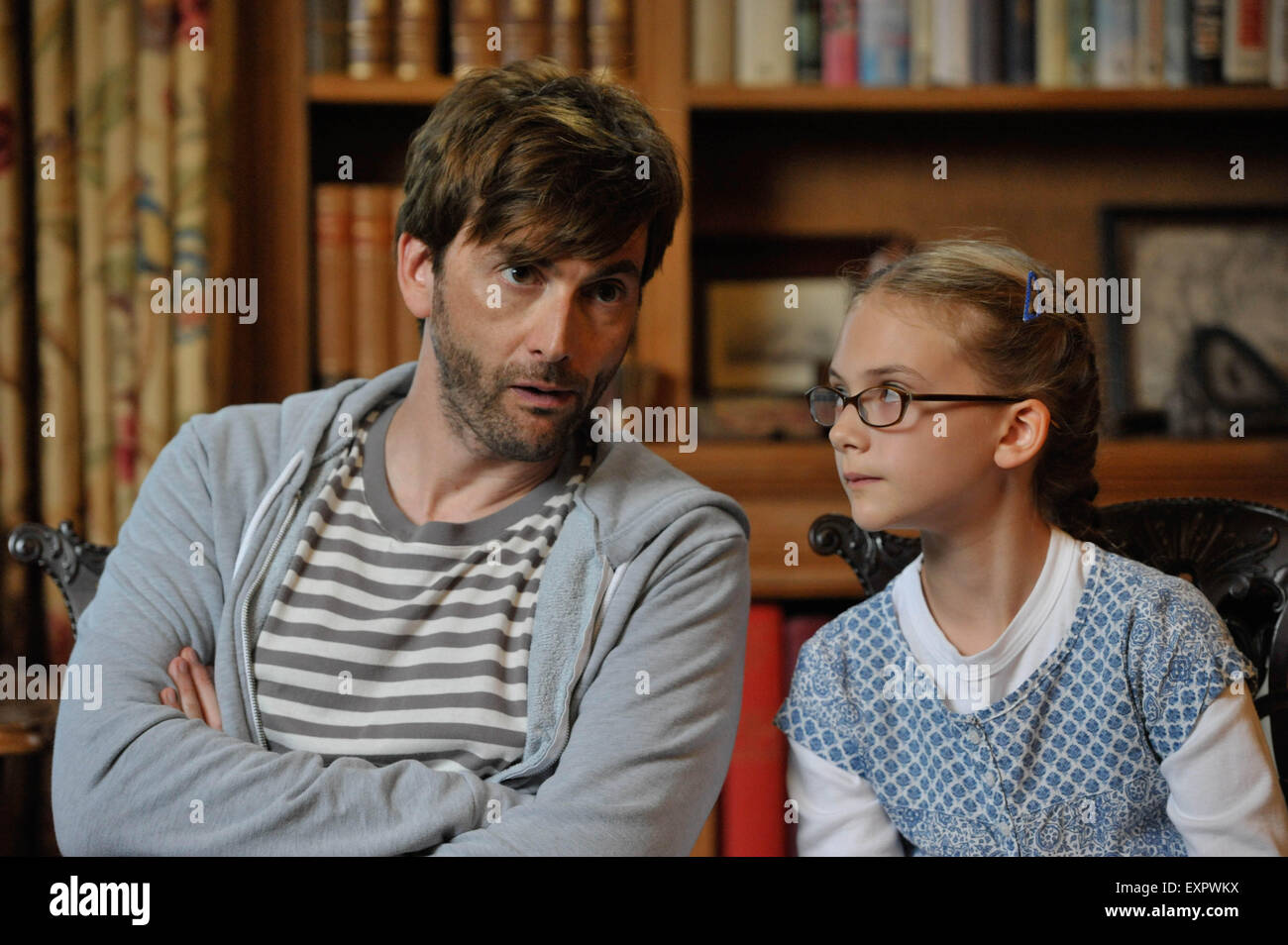 WHAT WE DID ON OUR HOLIDAY (2014) DAVID TENNANT EMILIA JONES ANDY ...