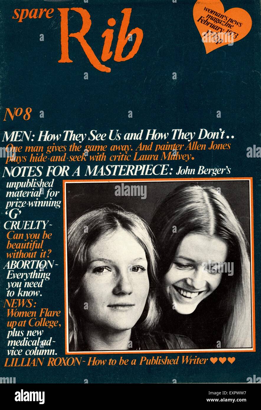 1970s UK Spare Rib Magazine Cover Stock Photo - Alamy