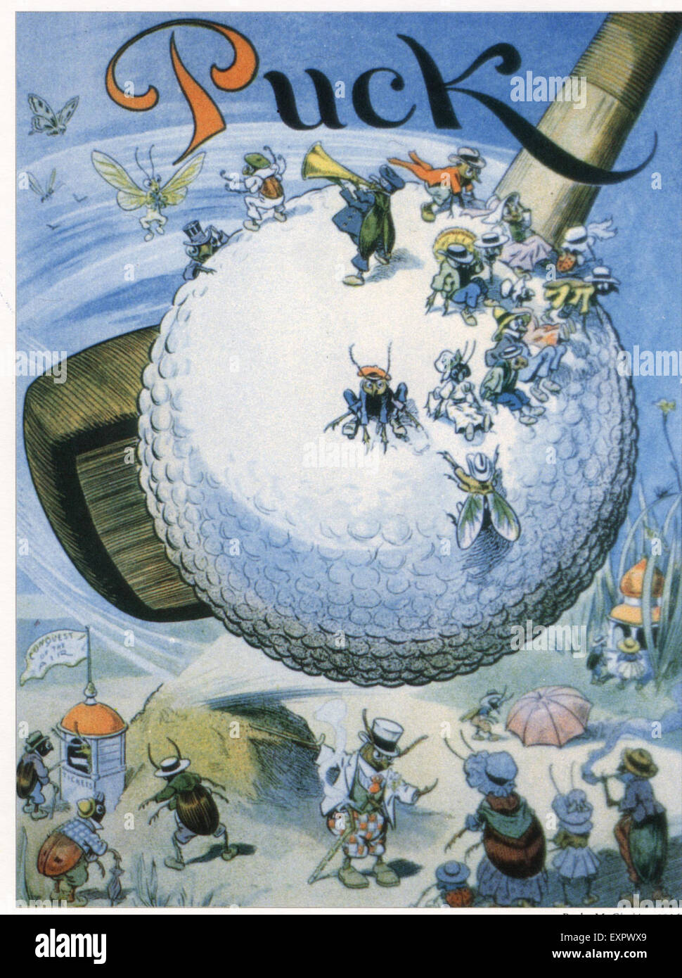 Puck magazine hi-res stock photography and images - Alamy