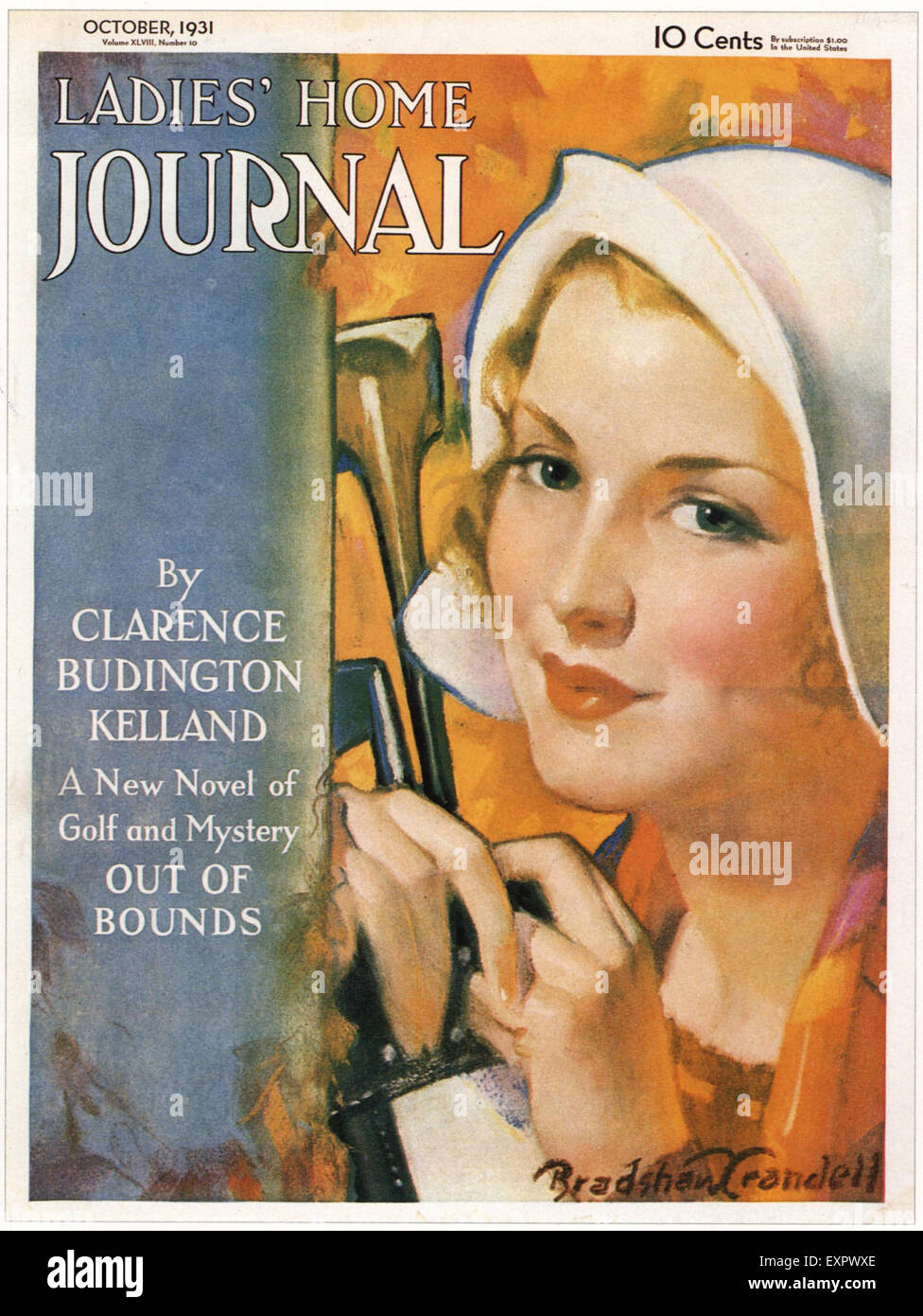 1930s USA Ladies Home Journal Magazine Cover Stock Photo - Alamy