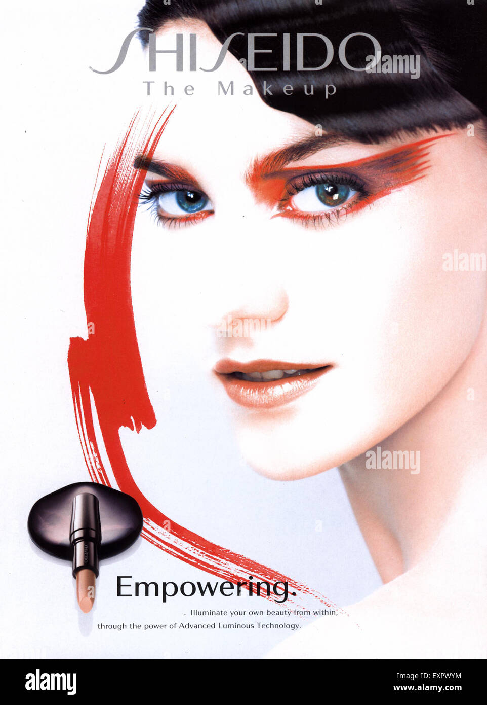 Shiseido Ad