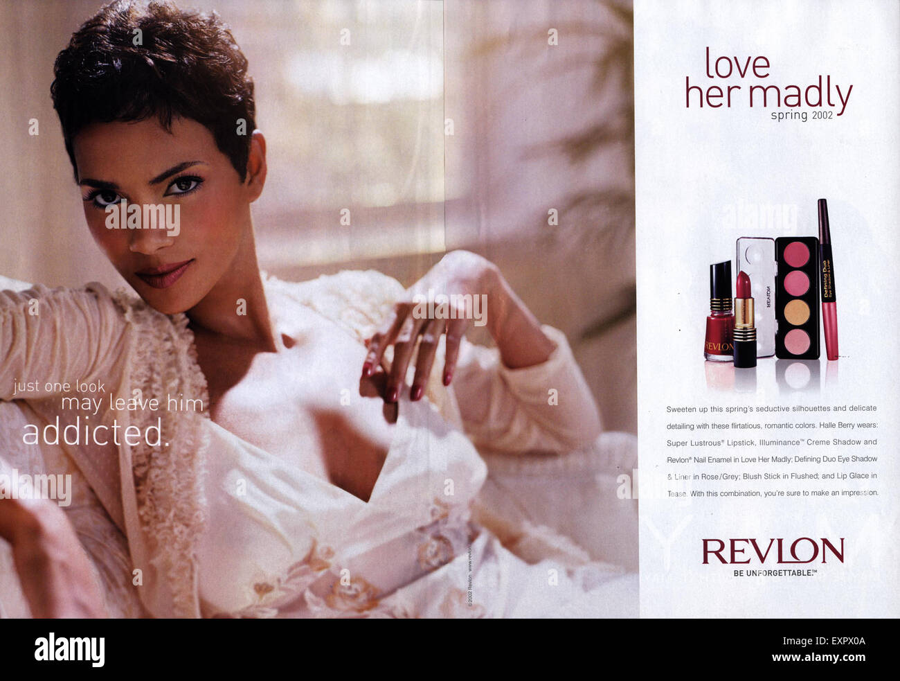 Revlon lipstick hi-res stock photography and images - Alamy