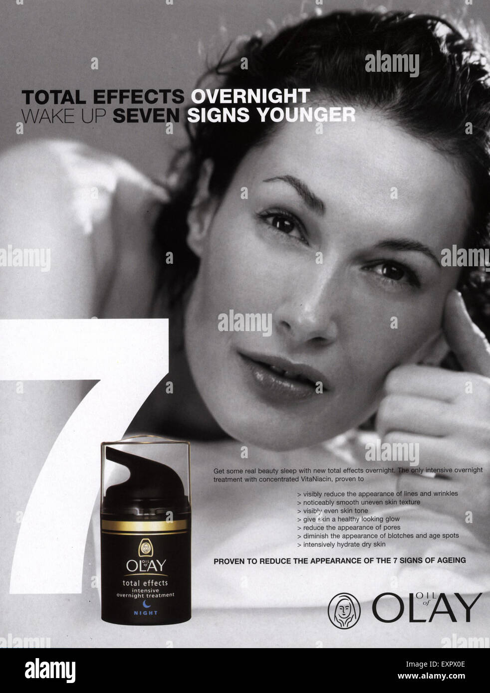 2000s uk olay magazine advert hi-res stock photography and images - Alamy