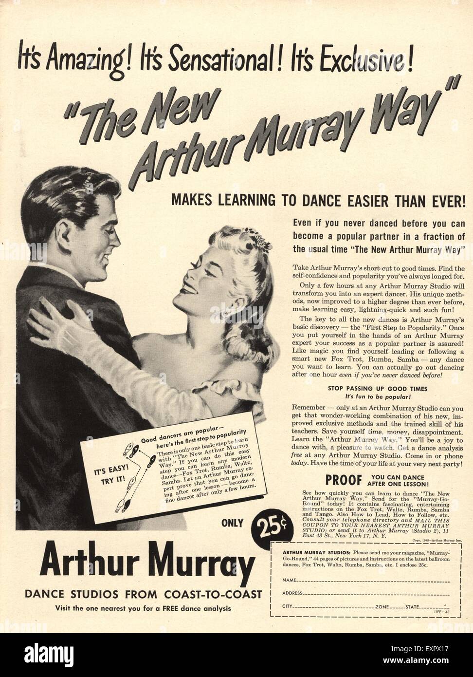 Arthur murray dance hi-res stock photography and images - Alamy