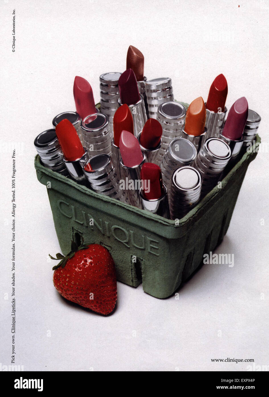 Clinique advert hi-res stock photography and images - Alamy