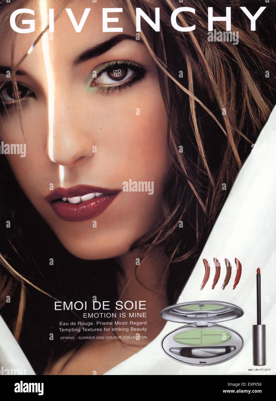 2000s UK Givenchy Magazine Advert Stock Photo - Alamy