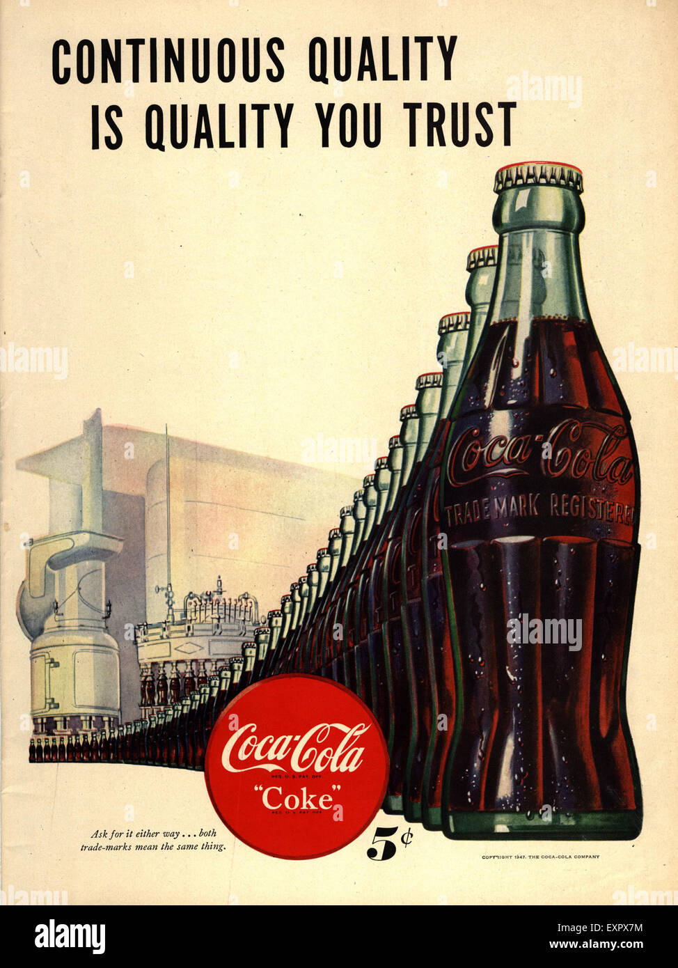 Coca Cola Magazine Ad 2022