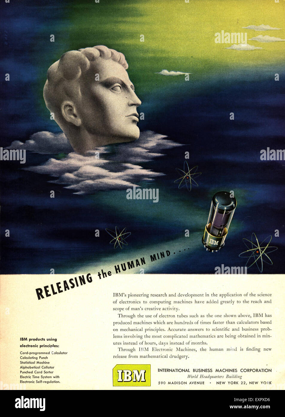 1940s technology hi-res stock photography and images - Alamy