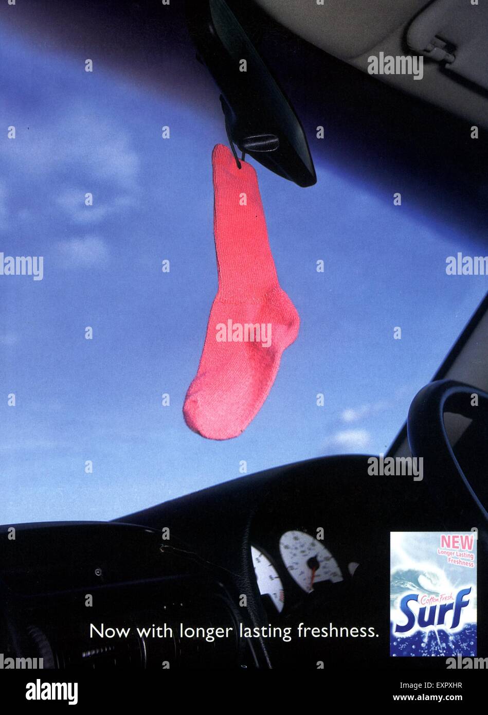 2000s UK Surf Magazine Advert Stock Photo - Alamy