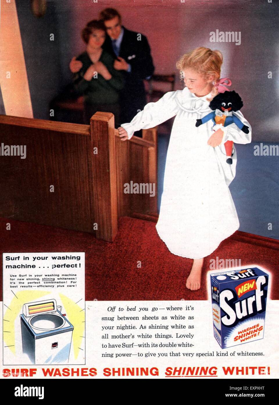 1960s UK Surf Magazine Advert Stock Photo - Alamy